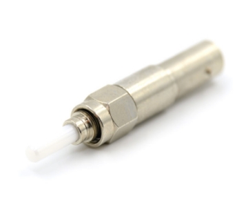 ST Male - SMA Female 62.5/125 Hybrid Adapter | Fibertronics, Inc.
