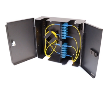 Wall Mount Termination Patch Panels | Fibertronics, Inc.